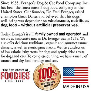 Evanger's Grain-Free Meat Lover'S Medley with Rabbit Dry Cat Food