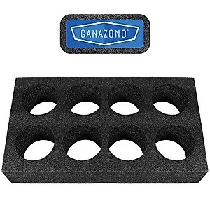 Drink Holder Coffee Carrier Tray Porous Accessories Cold Drink Coffee Universal Carry Beverage Carrier Commercial Drink Cup Hanger Tray Pearl Cotton Takeaway Cup