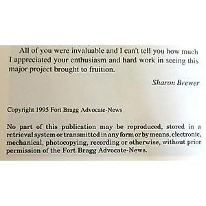 The Mendocino Coast: A Pictorial History