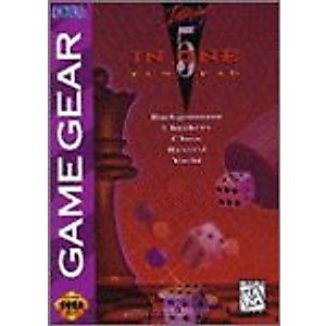 5-in-1 FunPak - Sega Game Gear