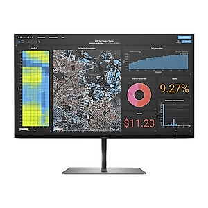 HP Z24f G3 23.8" Full HD LCD Monitor - 16:9 - Silver - 24" Class - in-Plane Switching (IPS) Technology - 1920 x 1080-300 Nit - 5 ms - HDMI - DisplayPort - USB Hub