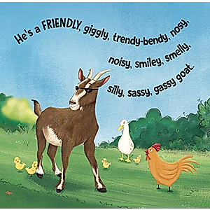 Gomer the Gassy Goat: A Fart-Filled Tale (Fart-Filled Tales)