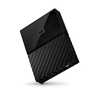 WD My Passport for Mac Portable external Hard Drive, 2TB, USB-A ready