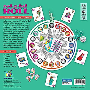 Gamewright Rat-A-Tat Roll