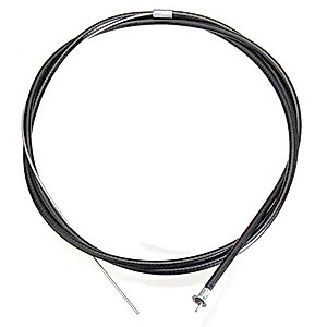 SagaSave 65" Universal Throttle Switch, Lawn Mower Control Switch with Throttle Line for Electric Lawn Mower Garden Lawnmowers (Red)