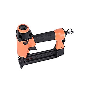 Valu-Air F50Q 18 Gauge Pneumatic Brad Nailer 3/8” to 2” for Cabinet, Trim, Baseboard, Chair Rail, and Finish Work