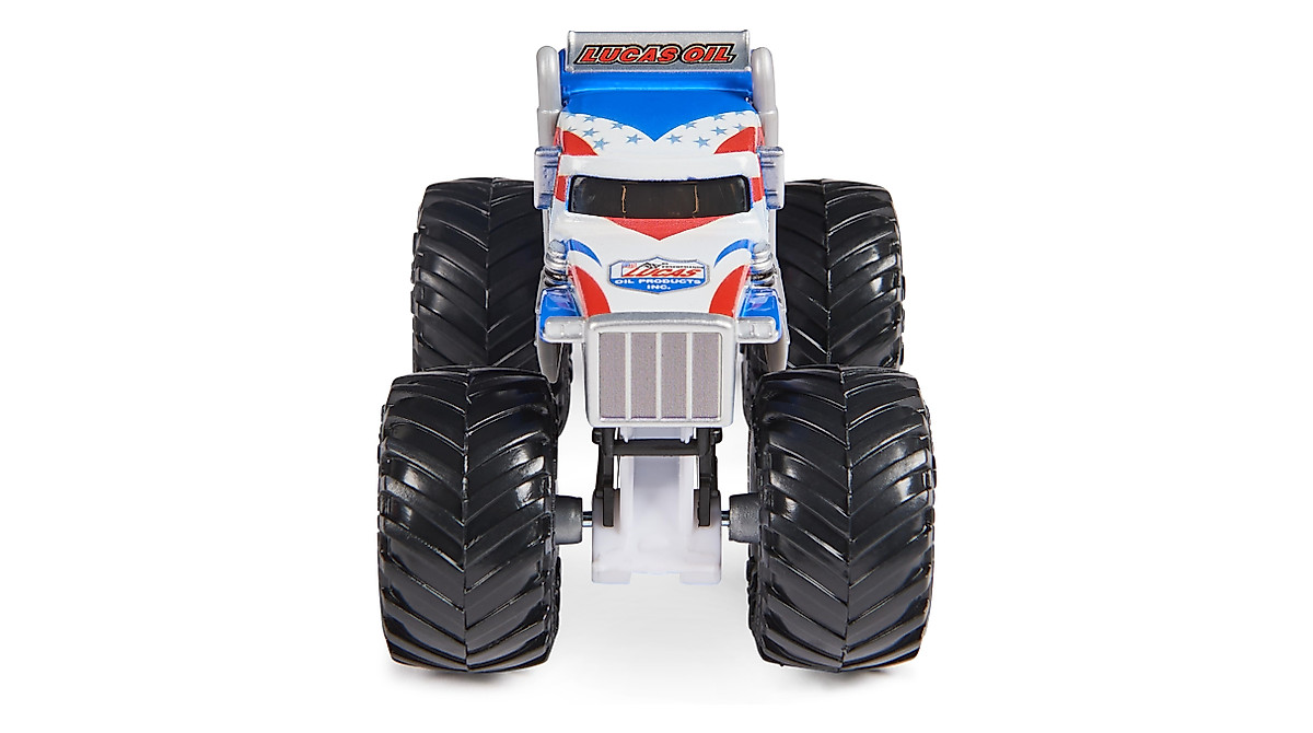 Monster Jam, Official Lucas Stabilizer Vs. Jester Die-Cast Monster ...