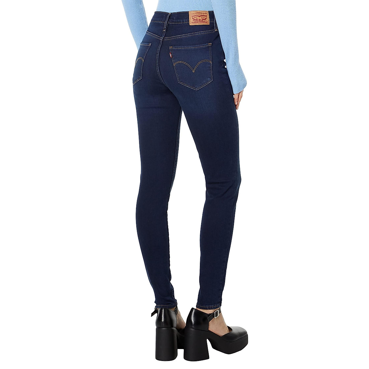 Levi's Women's 720 High Rise Super Skinny Jeans (Standard And Plus), (New) Pressured Into It, 30 Regular