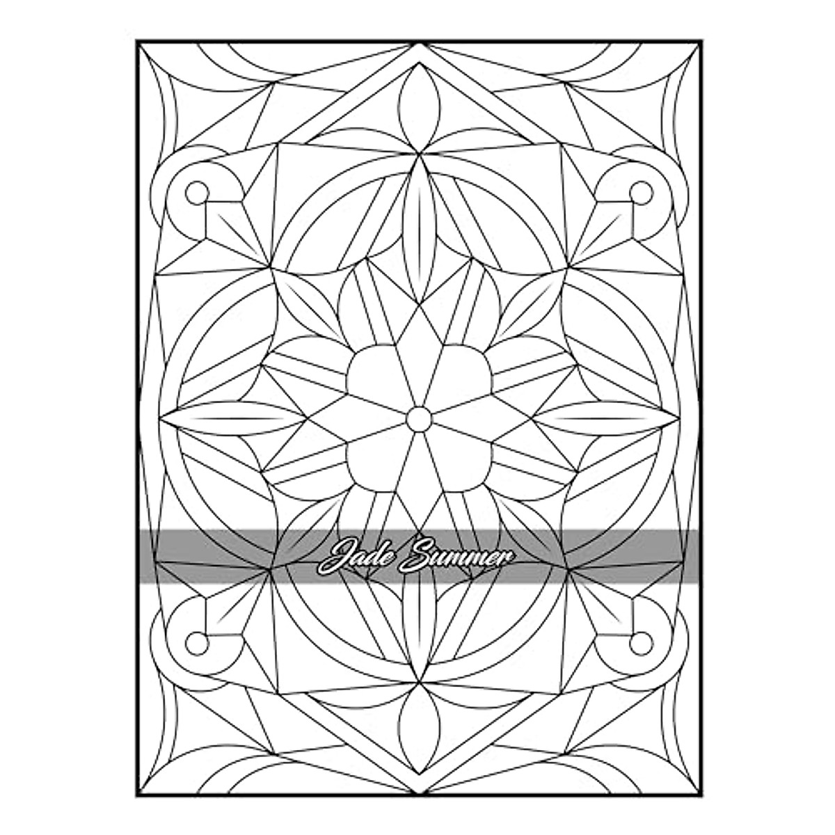 100 Amazing Patterns: An Adult Coloring Book with Fun, Easy, and Relaxing Coloring Pages