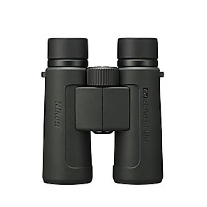 Nikon PROSTAFF P3 8x42 Binocular | Waterproof, fogproof, rubber-armored Full-Size Binocular, wide field of view & long eye relief | Official Nikon USA Model