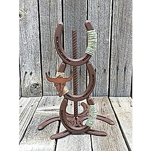 Horseshoe Paper Towel Holder