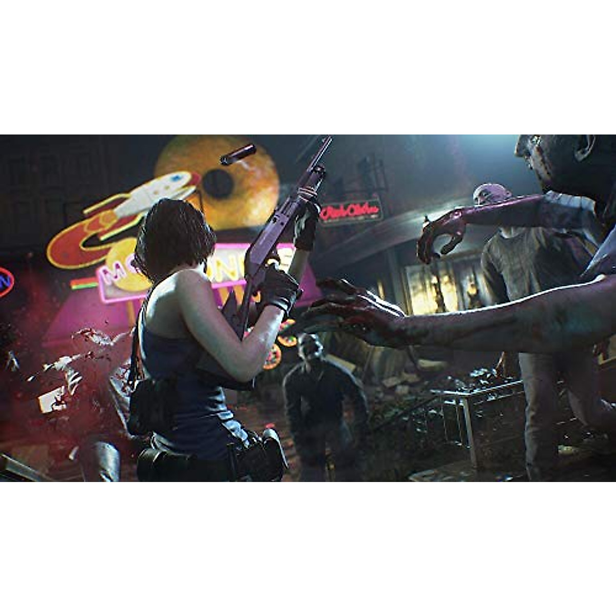 Resident Evil 3: Remake PS4