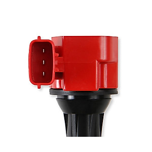 82796 MSD Ignition Coil - Blaster Series - Fits Nissan/Infiniti 3.5L - Red - 6-Pack