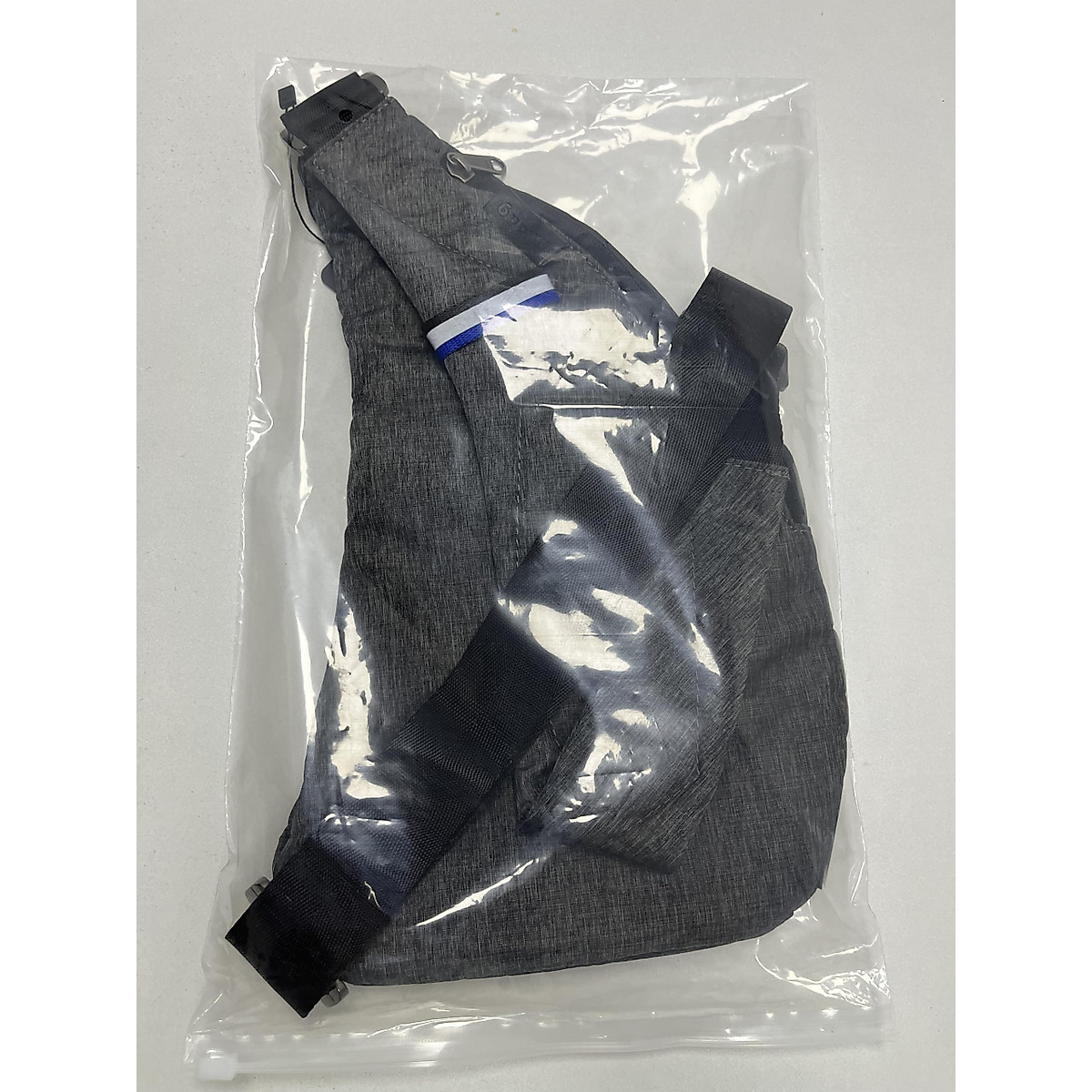 MRang Sling Crossbody Bag Travel Anti Theft Safe Bag for Men Women Boys Waterproof