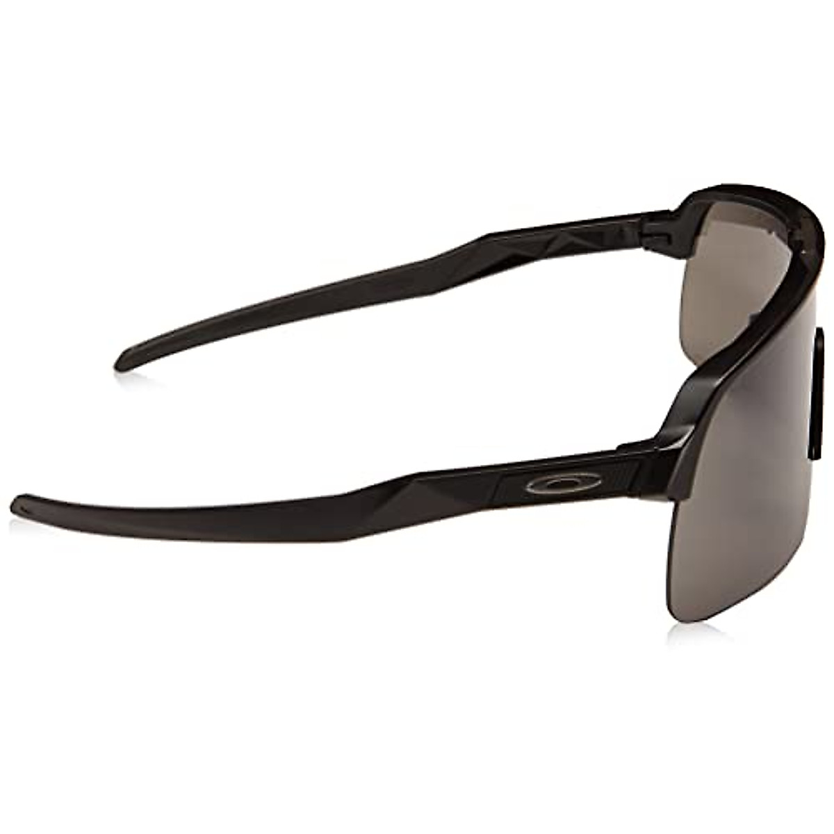 Oakley Men's OO9463 Sutro Lite Rectangular Sunglasses, Matte Black/Prizm Black, 39 mm