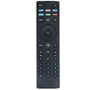 XRT140 Replacement Remote Control Fit for Vizio V-Series 4K HDR Smart TV V555-H1 V655-H9 V705-H13 V705-H1 V755-H4 V705x-H1 V585-H1 V605-H3 V505-H9 V435-H1 V405-H19