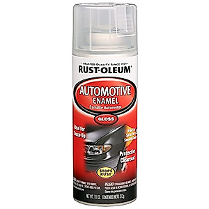 Rust-Oleum Automotive 257884 11-Ounce Enamel Spray, Gloss Clear