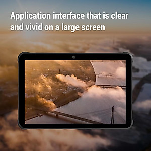 Seuic AUTOID Pad Air Industrial Rugged Slim Tablet 10.1-inch FHD+ Display [4+64/Android 9],Lightdesign,Powerful Speedy Scanning for Enterprise Mobile Field Work