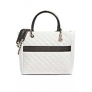 GUESS Illy Elite Tote White Multi