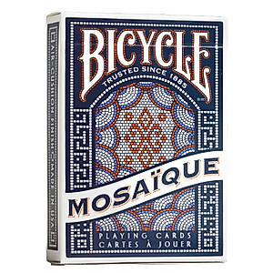 Bicycle Mosaique Playing Cards
