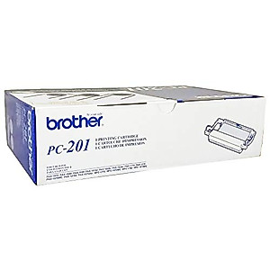 Brother PC-201 Fax Cartridge, 2-Pack