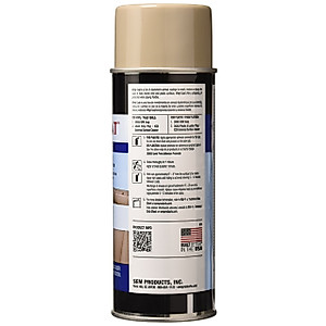 SEM M25153 Stingray Taupe Marine Vinyl Coat - 16 oz.