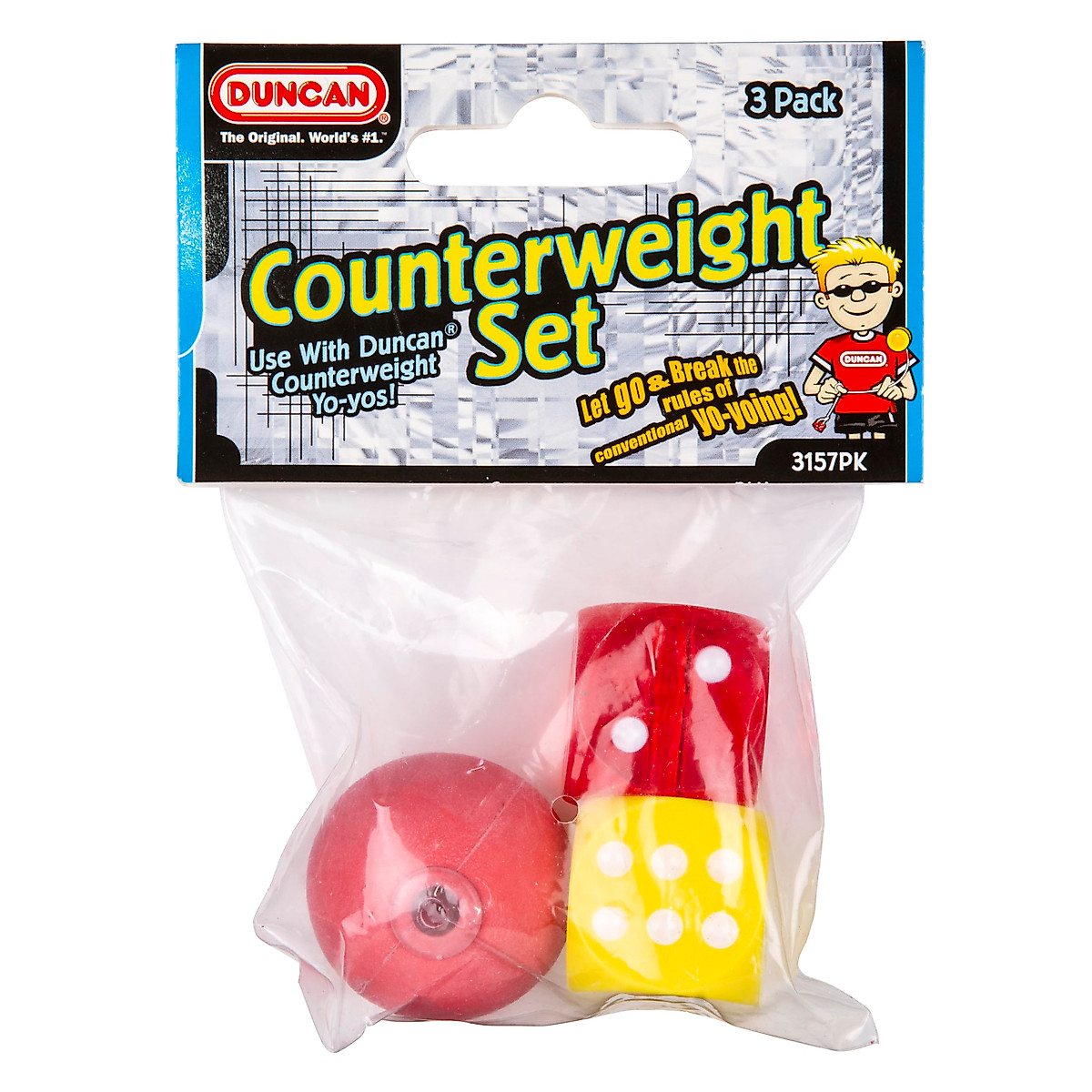 Duncan Toys 3 Yo-Yo Counterweight Set, Yo-Yo Accessory [3-Pack]