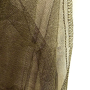 LIUHD Parasol Mosquito Net Cover,Outdoor Camping Mosquitoes Patio Umbrella Net Screen Polyester Zippered Mesh Enclosur for Patios Outdoor Camping Activities