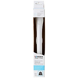 Moen LR2250DW 9-Inch Home Care Designer Hand Grip, Glacier White