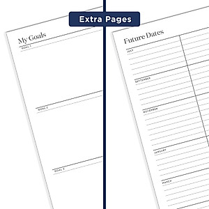 Cambridge 2023-2025 Academic Pocket Calendar, 2 Year Monthly Planner, 3-1/2" x 6-1/4", Pocket Size, WorkStyle, Flexible Cover, Pink (1606-021A-27)