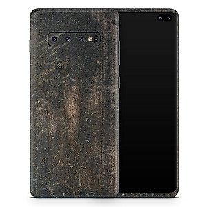 DesignSkinz Raw Wood Planks V8 Protective Vinyl Decal Wrap Skin Cover Compatible with The Samsung Galaxy S20 (Screen Trim & Back Glass Skin)