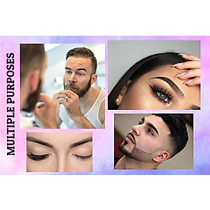 (2 IN 1) PRECISION SCISSORS TWEEZERS For Men & Women; Tweezers Set Hair Removal: Eyebrows, Facial Hair, Ingrown Hair, Fine Hair, Blackhead, 1 Tweezers in Mexico