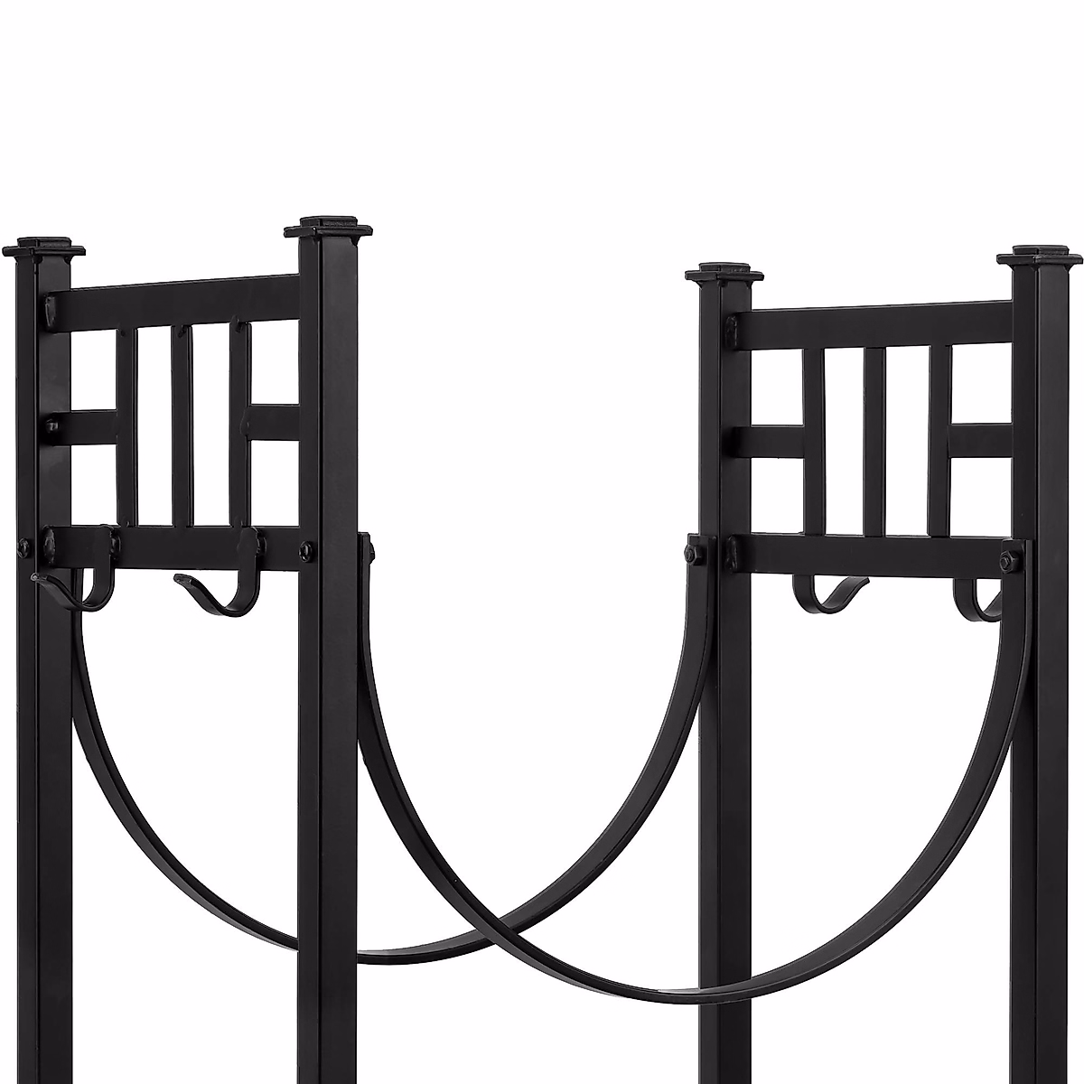 Amagabeli Large Canvas Firewood Carrier Log Tote Bundle 31.6in Large Firewood Rack Fireplace Rack Indoor