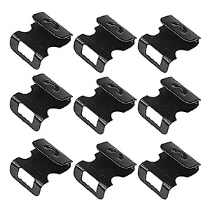 MroMax Photo Frames Hanger Hooks, 0.5mm Thick S-Shaped Metal Wall Mount Album Picture Hanging Clips, 150 Pcs