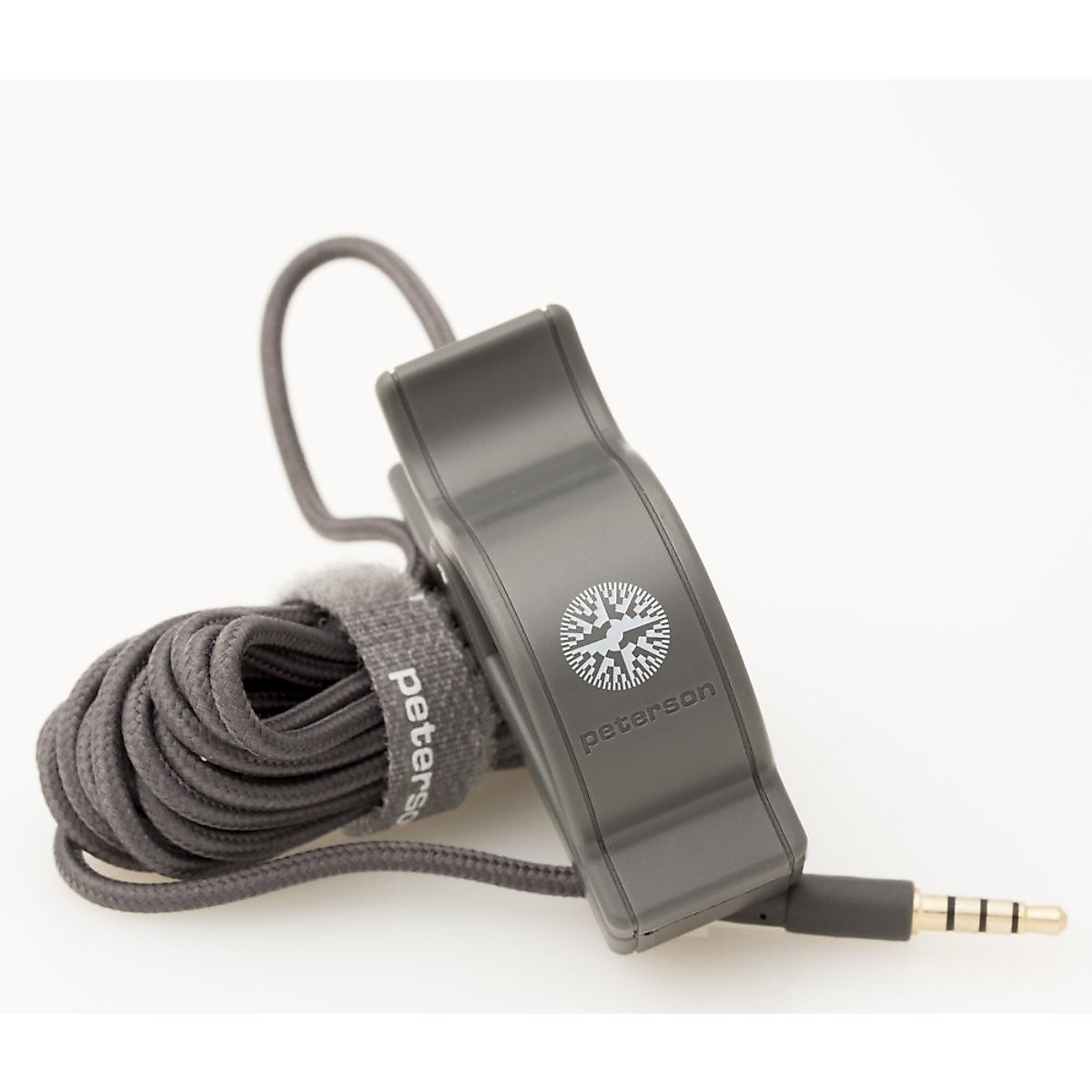 Peterson Tuners Pitch Grabber Mobile Active Clip-On Pickup for Use with Mobile Instrument Tuning Apps