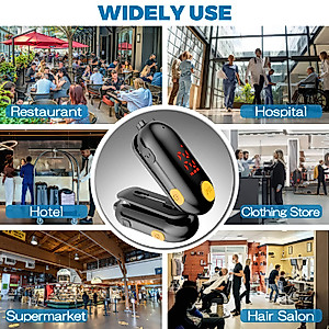 SINORISE Super Mini Walkie Talkie Two Way Radio Portable FM Transceiver for Restaurants,Out Door Sport Supermarket Hospital Tourism,2 Pack