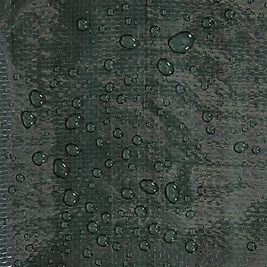 Stansport Medium-Duty Rip-Stop Tarp 14' x 16' - Dark Green