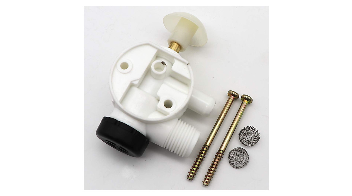 kipa RV Water Valve Assembly for Dometic Toilets