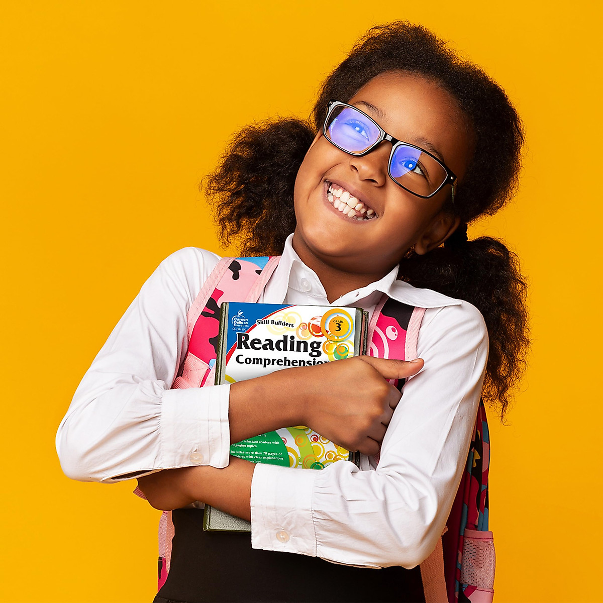 Carson Dellosa | Skill Builders Reading Comprehension Workbook | 3rd Grade, 80pgs