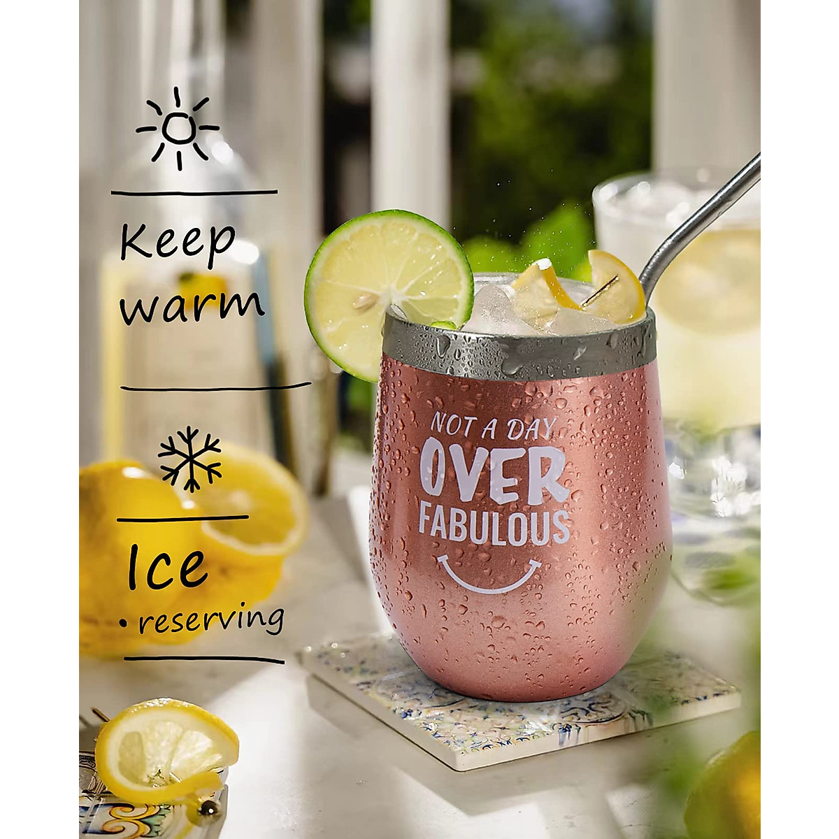 ODHEML Gifts for Women, Mom, Wife, Girlfriend, Her - Happy Birthday, Christmas, Valentine's Day, Mothers Day Gifts from Daughter, Son, Husband - Personalized Gifts for Women Who Have Everything