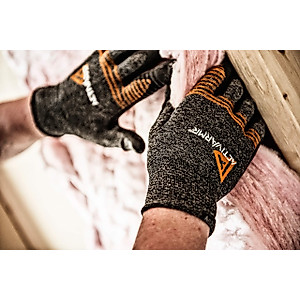 Ansell ActivArmr 97-007 Multipurpose Gloves - Medium-Light Duty, Wet and Dry Grip, Size X-Large (1 pair)