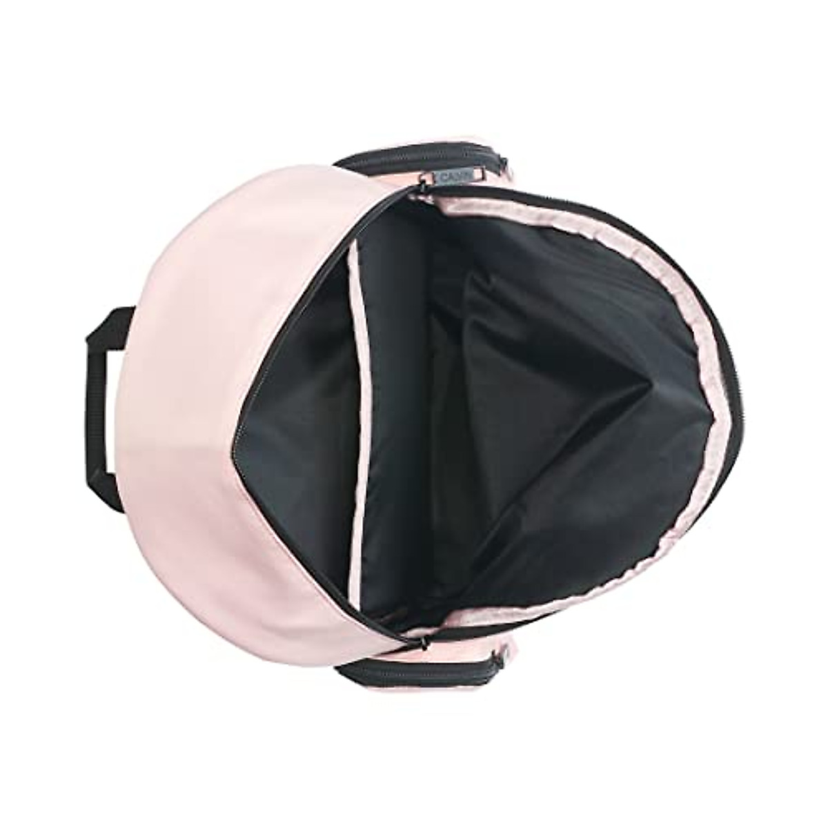 Calvin Klein Women's Basic Side Front Zipper Pocket Backpack, Mellow Rose, One Size