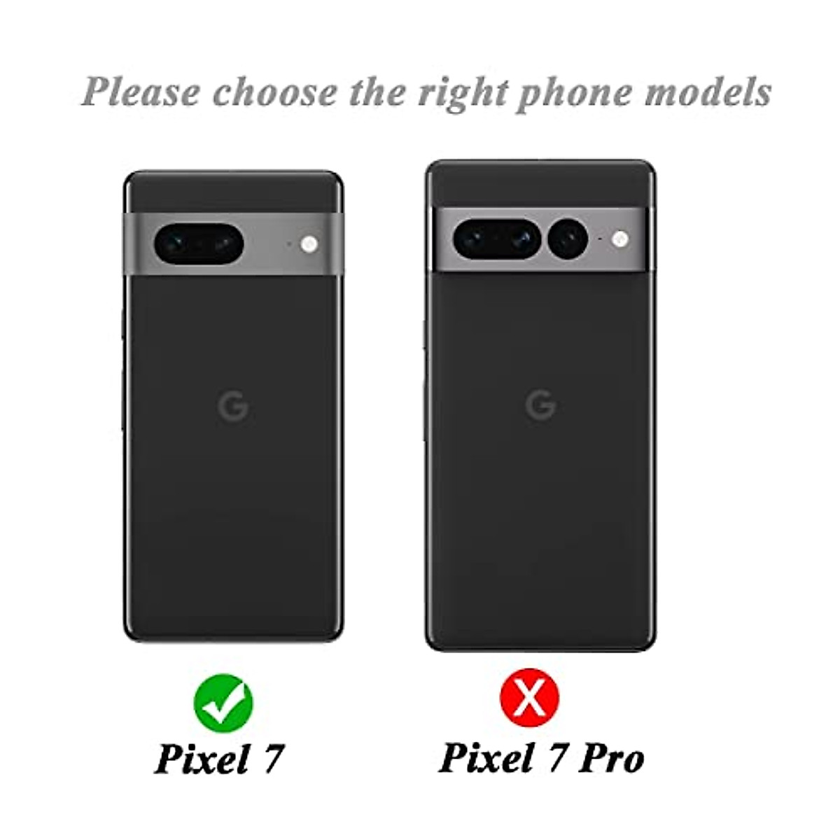1X Eaglewireless Back Camera Glass Lens Replacement Parts for Google Pixel 7 2022 with Toolkit