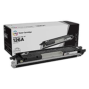 LD Products Remanufactured Toner Cartridge Replacement for HP 126A CE310A (Black)