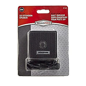 RoadPro RP-102C 2.5" 5 Watt Visor Mount CB Extension Speaker