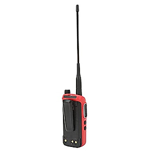 Walkie Talkie Multi Band Two Way Radio SOS Button UHF VHF AM FM Rechargeable Loud Clear Audio for Intercom (US Plug)