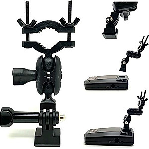 Best Rearview Mirror Stem Radar Detector Mount for Escort Max360c, Max 3, IX IXc, Redline EX, Cobra DualPro 360° Beltronics GT-360 Radar Detectors w/EZ Magnet Connection