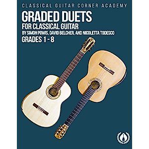 Graded Duets for Classical Guitar: Progressive Pieces from Beginner to Advanced