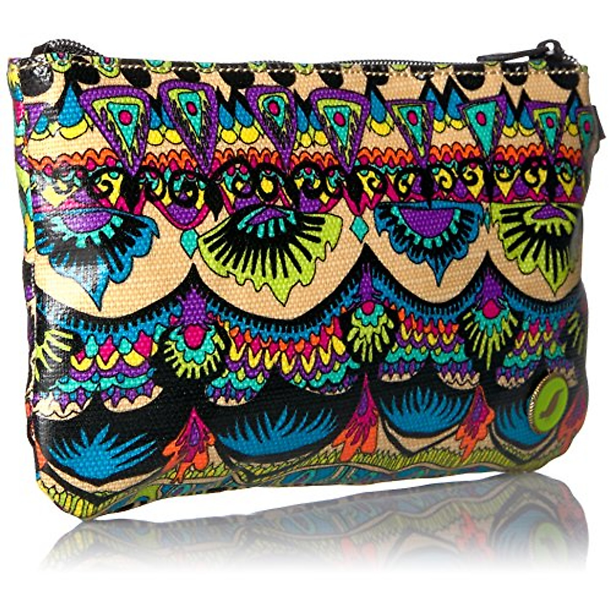 Sakroots Artist Circle Charging Wristlet, Radiant One World