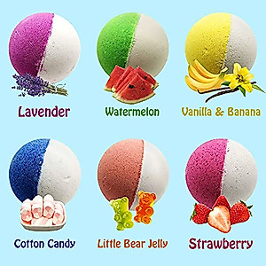 Cuddle Monkeyz Little Dreamers Spa Kit with Bath Bomb for Kids with A Surprise Toy and Fox Eye Mask (Little Dreamers Bath Bombs)